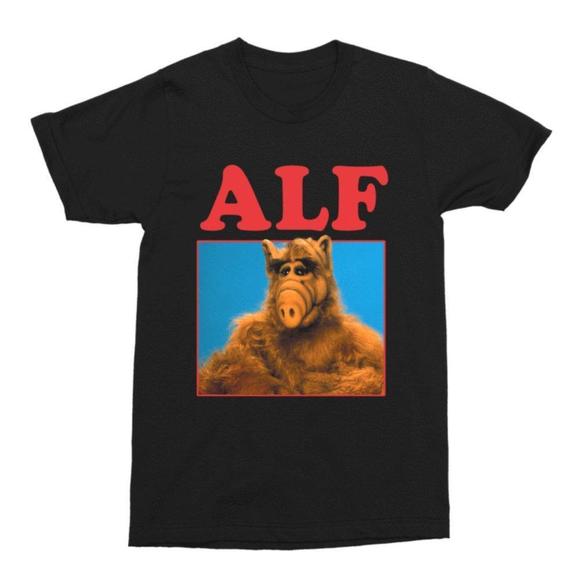 Tops | Alf Retro 8s Tv Show Tshirt | Poshmark